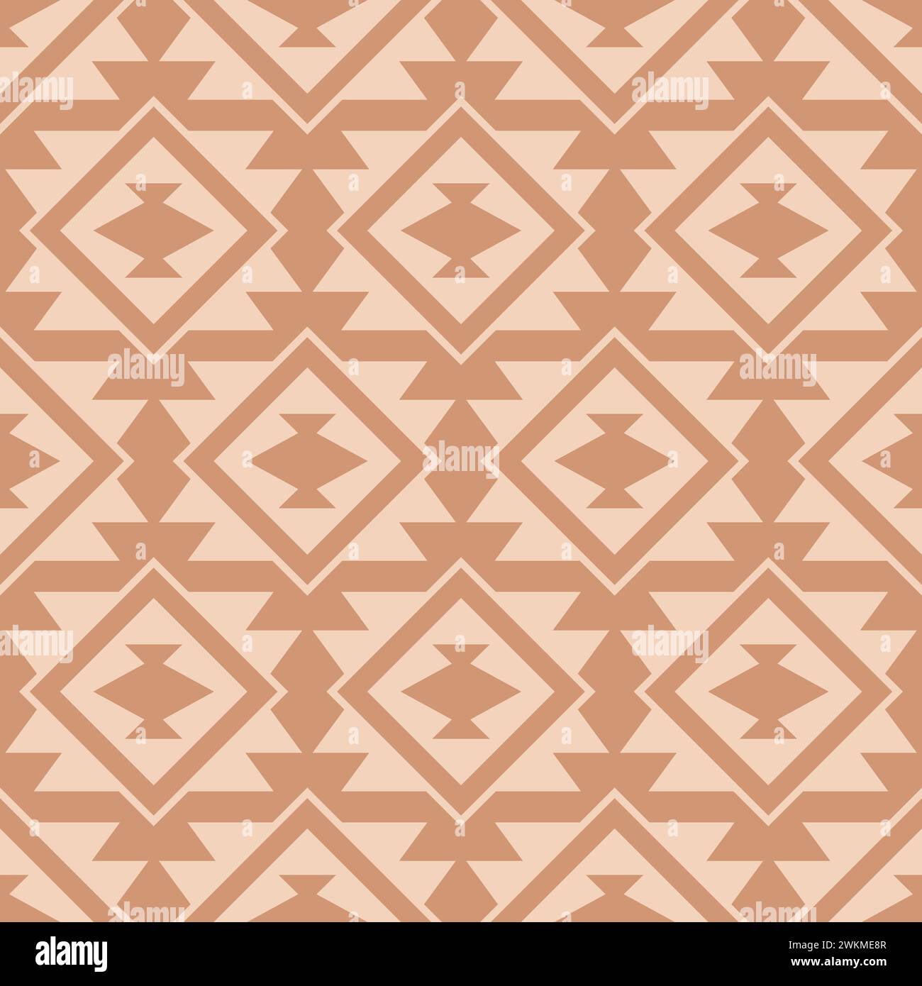 Tribal Southwestern Quilt Navajo Seamless Pattern Stock Vector Image ...