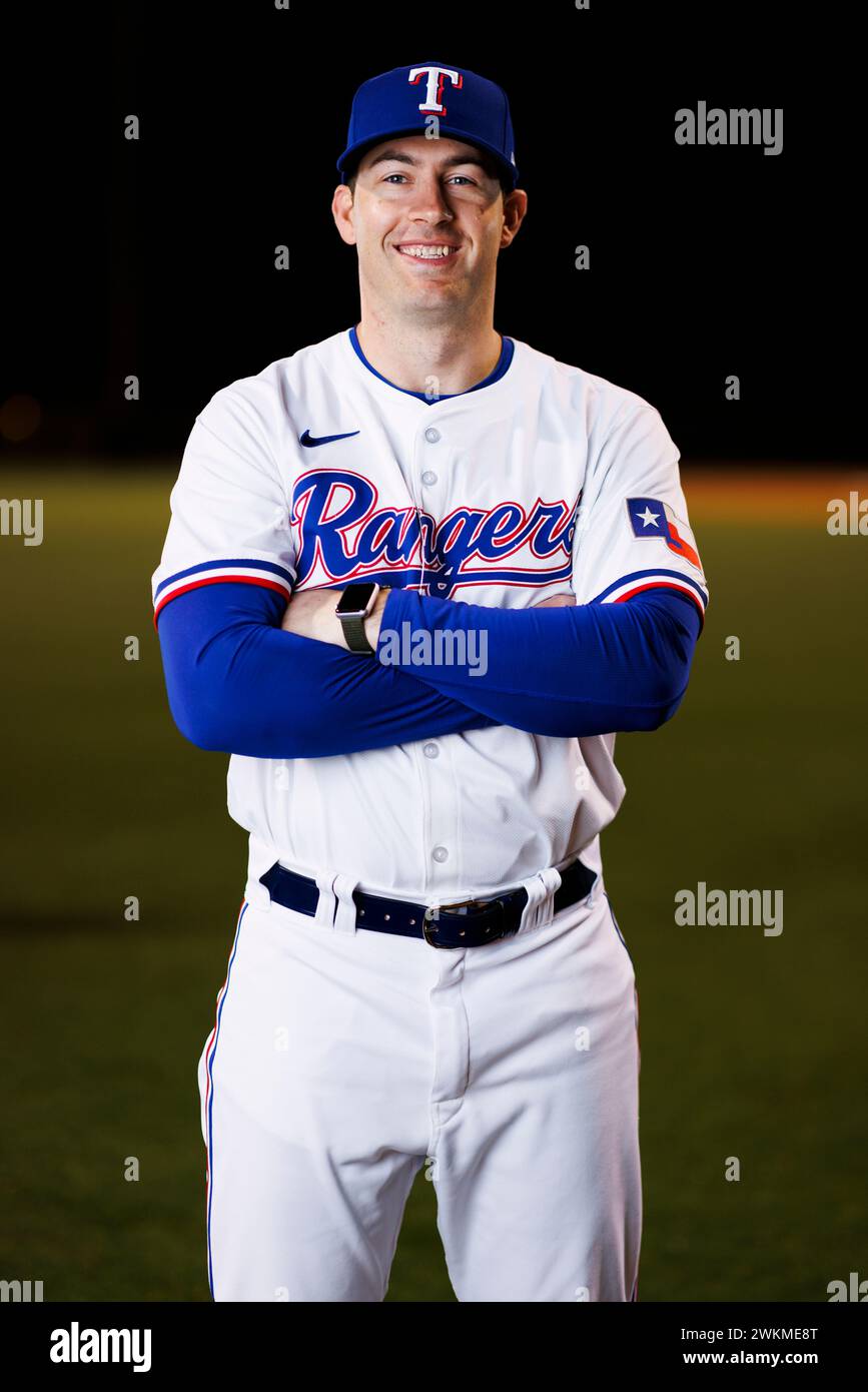 SURPRISE, AZ - FEBRUARY 20: Assistant hitting coach Seth Conner (86 ...