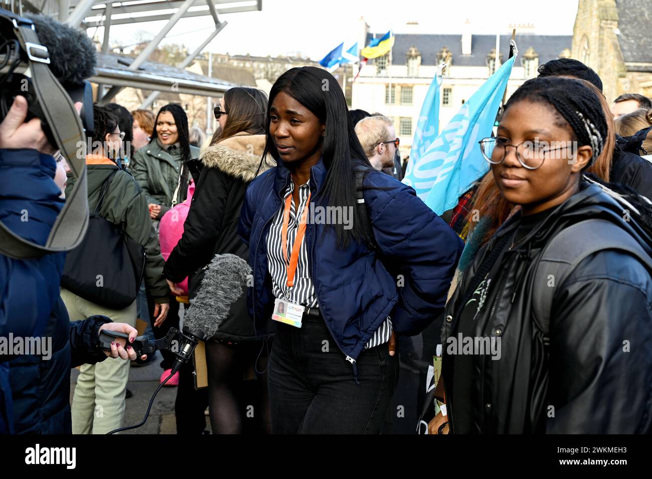 Scottish university students hi-res stock photography and images - Alamy