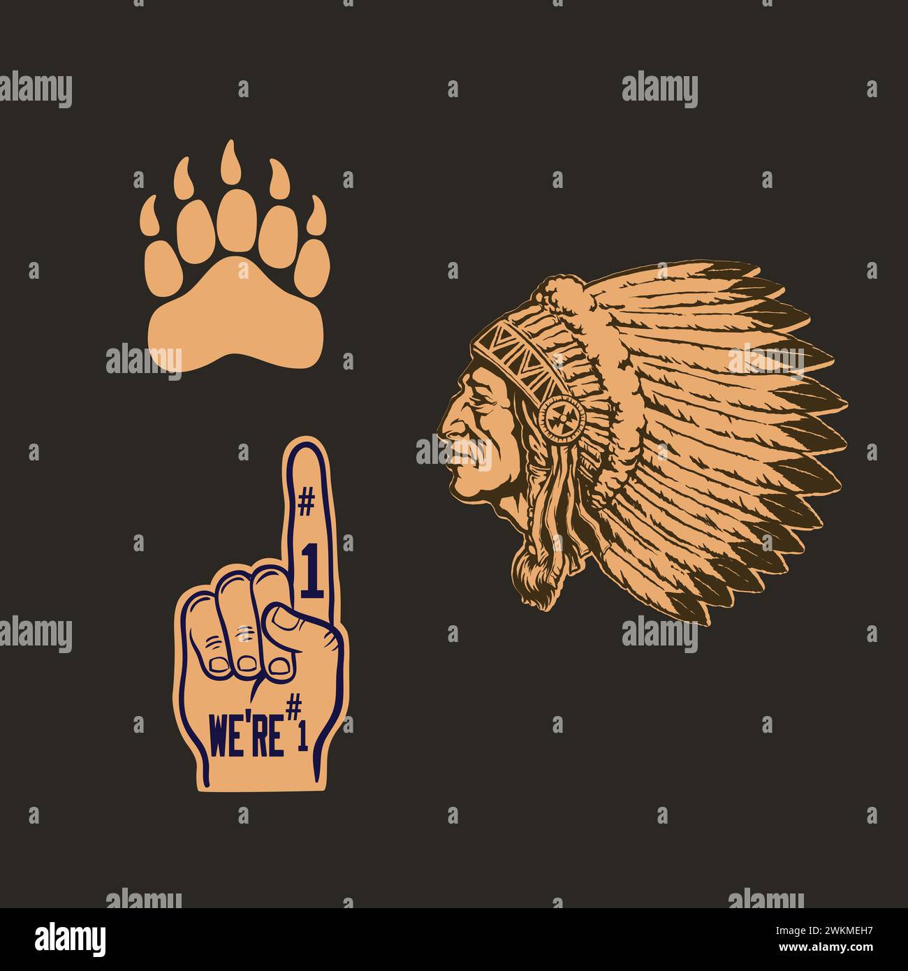 Room full Stock Vector Images - Alamy