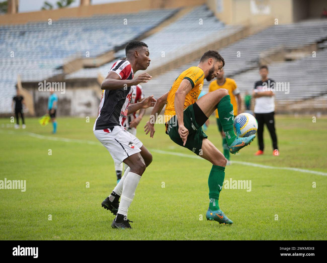 PI - TERESINA - 02/21/2024 - BRAZIL CUP 2024, RIVER-PI Carvalho/AGIF ...