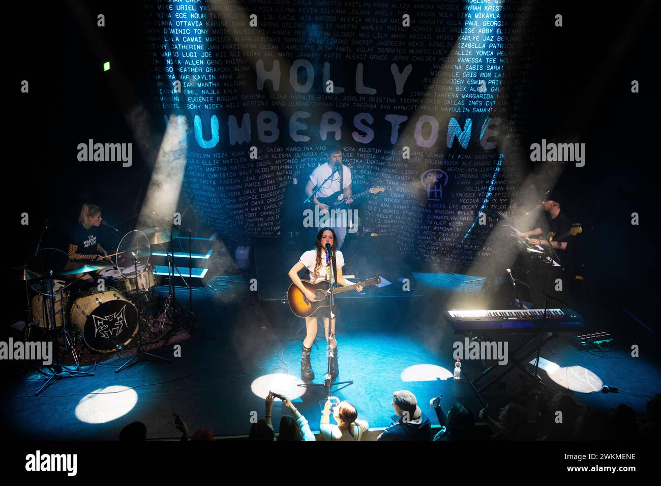 Holly humberstone 2024 tour hi-res stock photography and images - Alamy