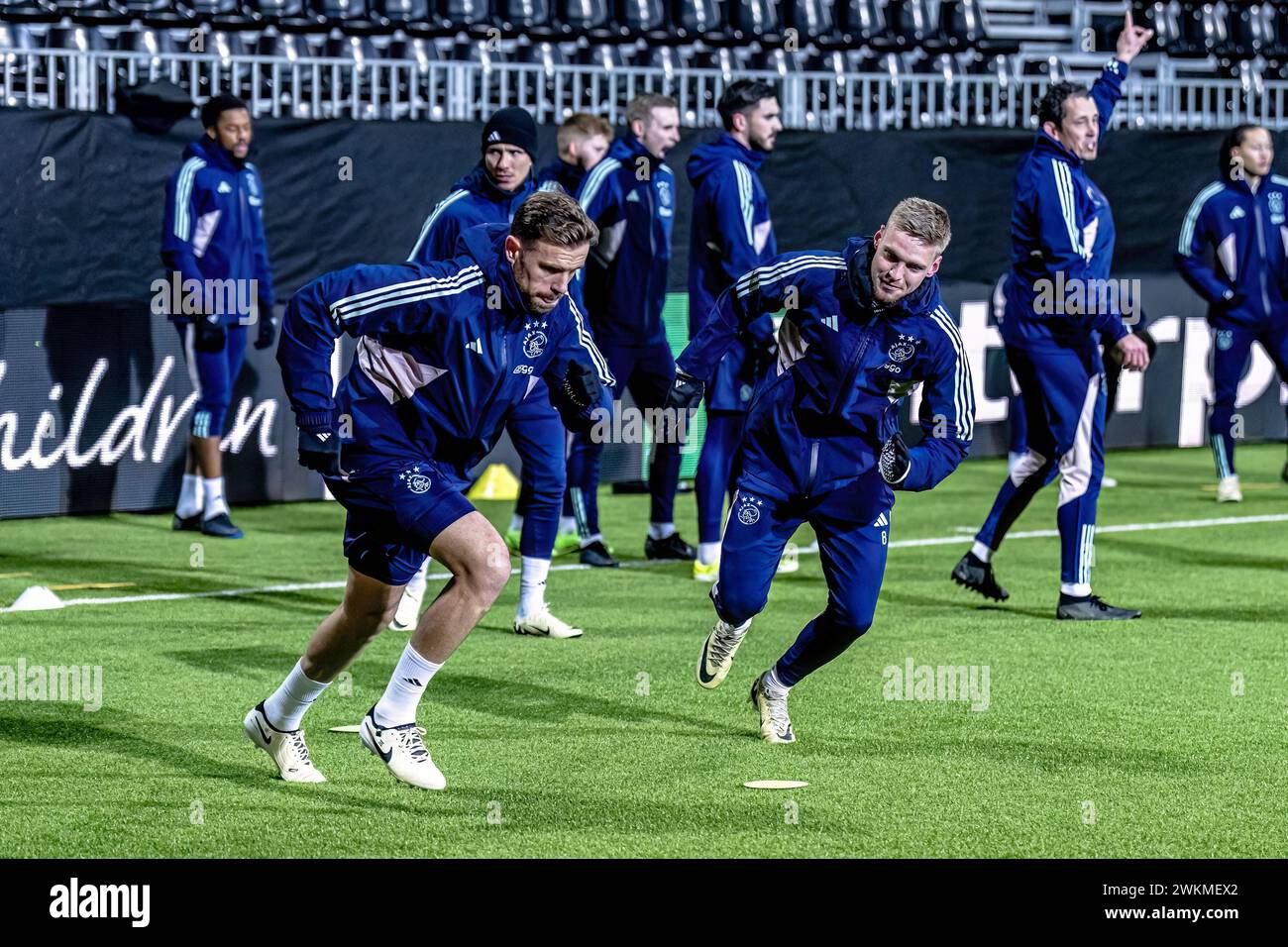 BODO, Norway. 21st Feb, 2024. football, Conference League Play-off 2nd ...
