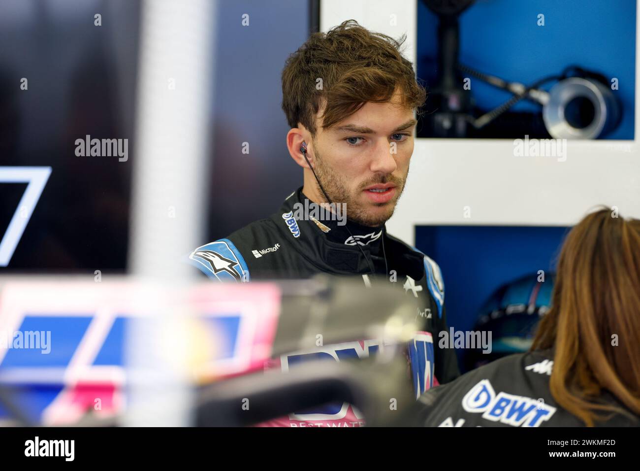 GASLY Pierre (fra), Alpine F1 Team A524, portrait during the Formula 1 ...