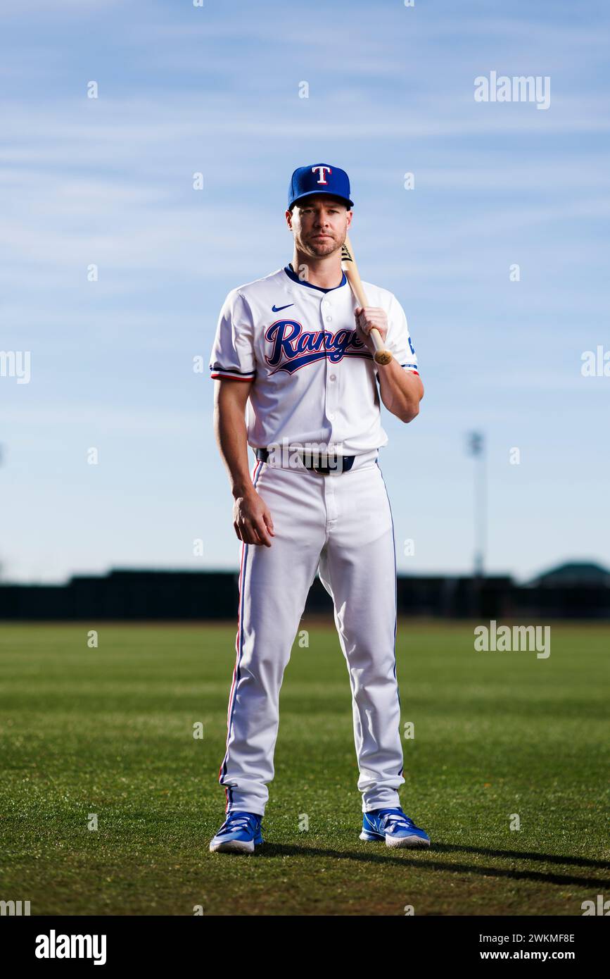 SURPRISE, AZ - FEBRUARY 20: Catcher Andrew Knapp (18) poses for a ...