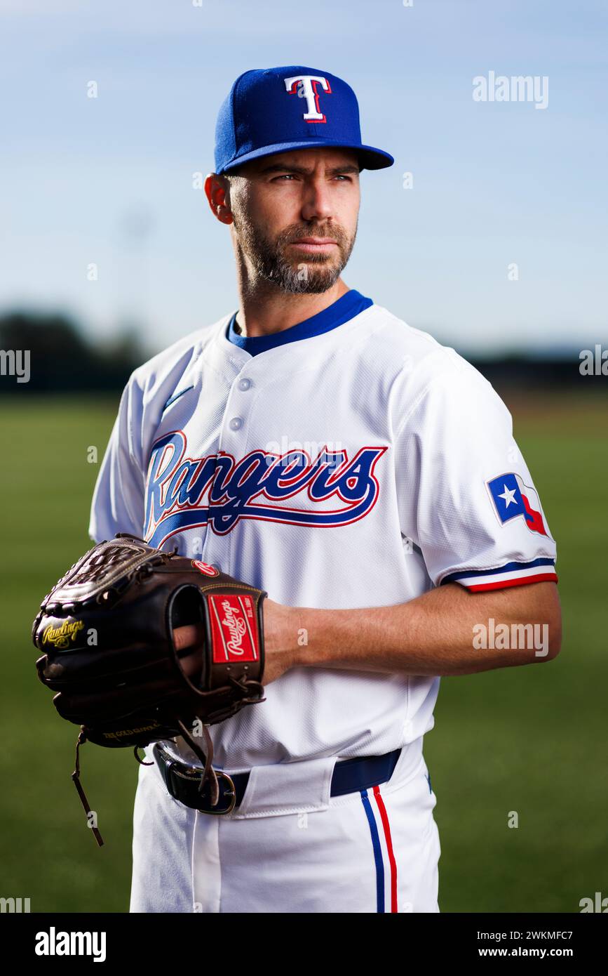 SURPRISE, AZ - FEBRUARY 20: Pitcher Austin Pruitt (49) poses for a ...