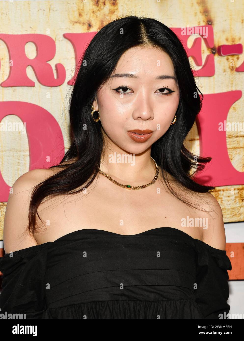 Grace Xu attends the premiere of "Drive-Away Dolls" at AMC Lincoln ...