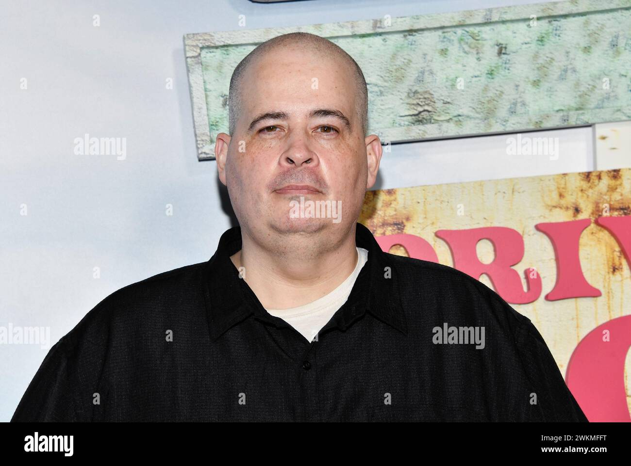 Angelo Maldonado Jr. attends the premiere of "Drive-Away Dolls" at AMC ...
