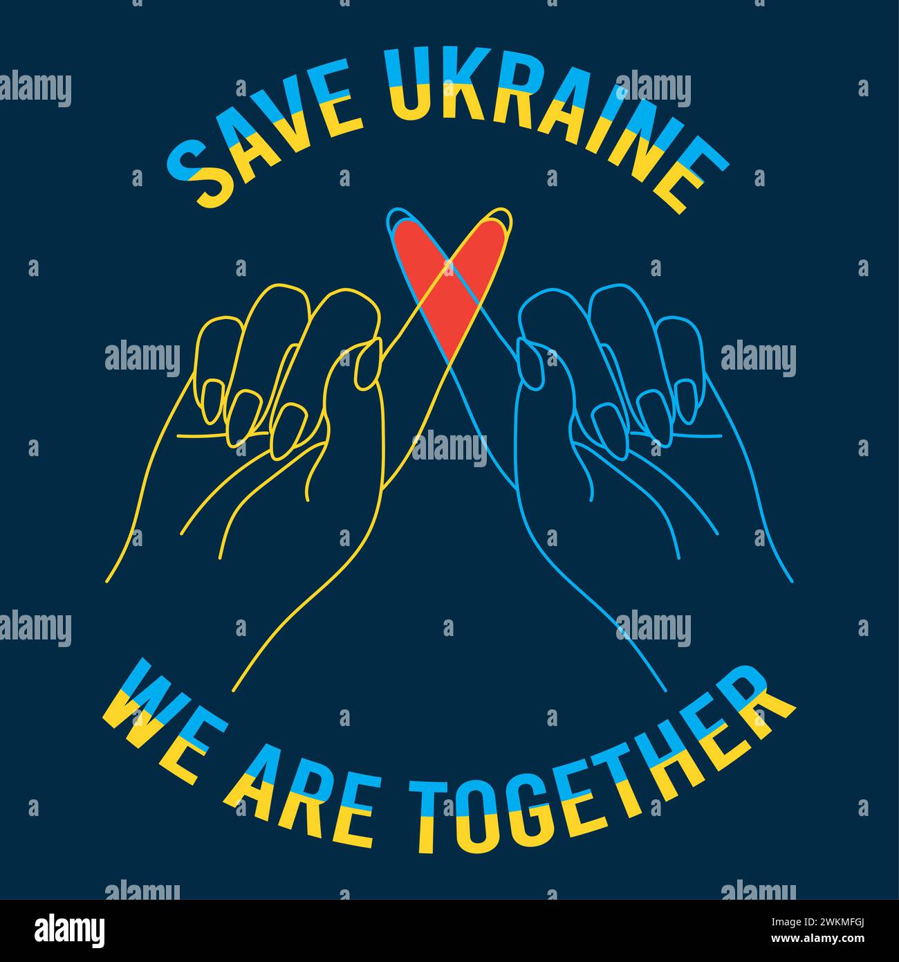 Save ukraine poster Vector Stock Vector Image & Art - Alamy