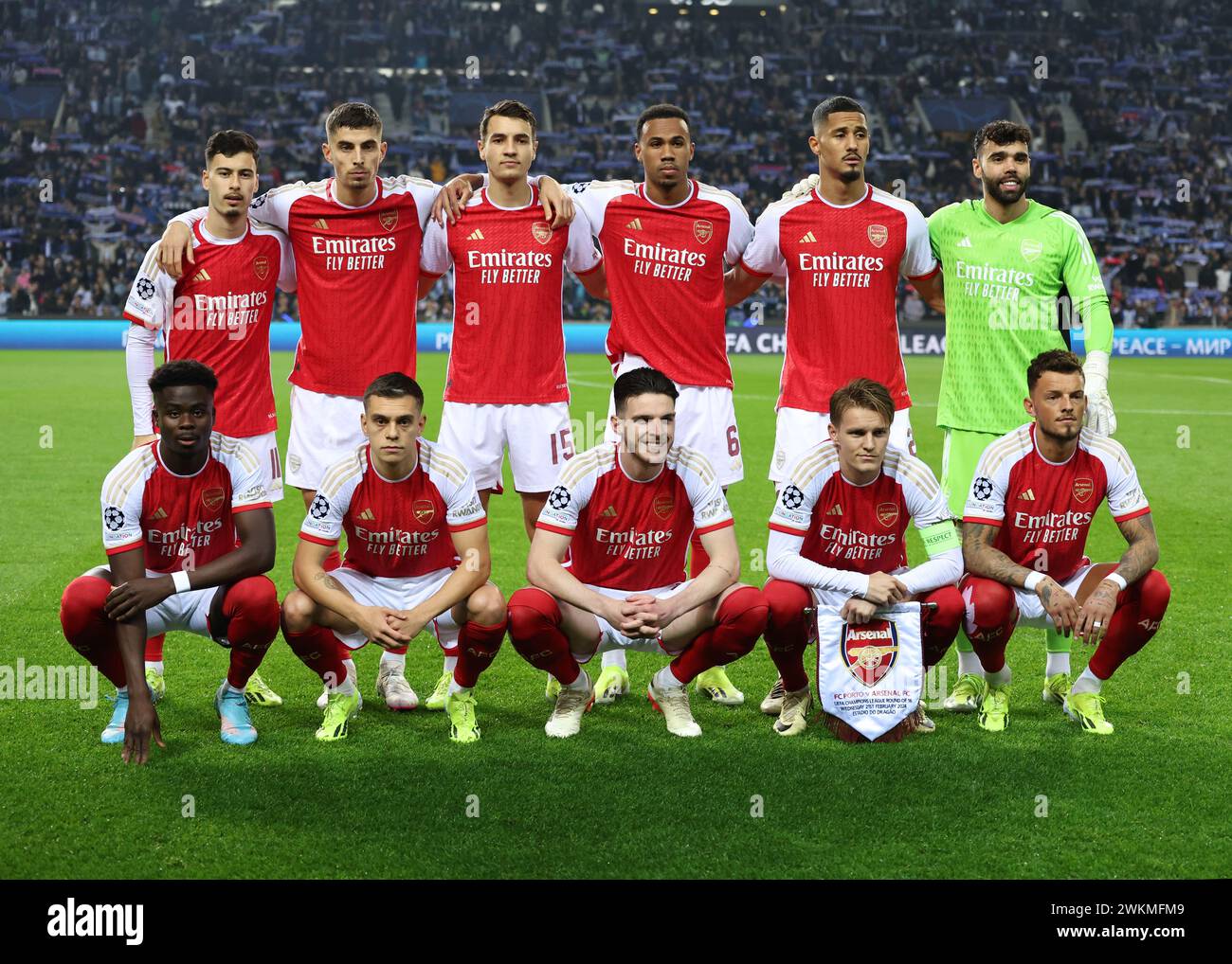 Arsenal saka havertz hi-res stock photography and images - Alamy