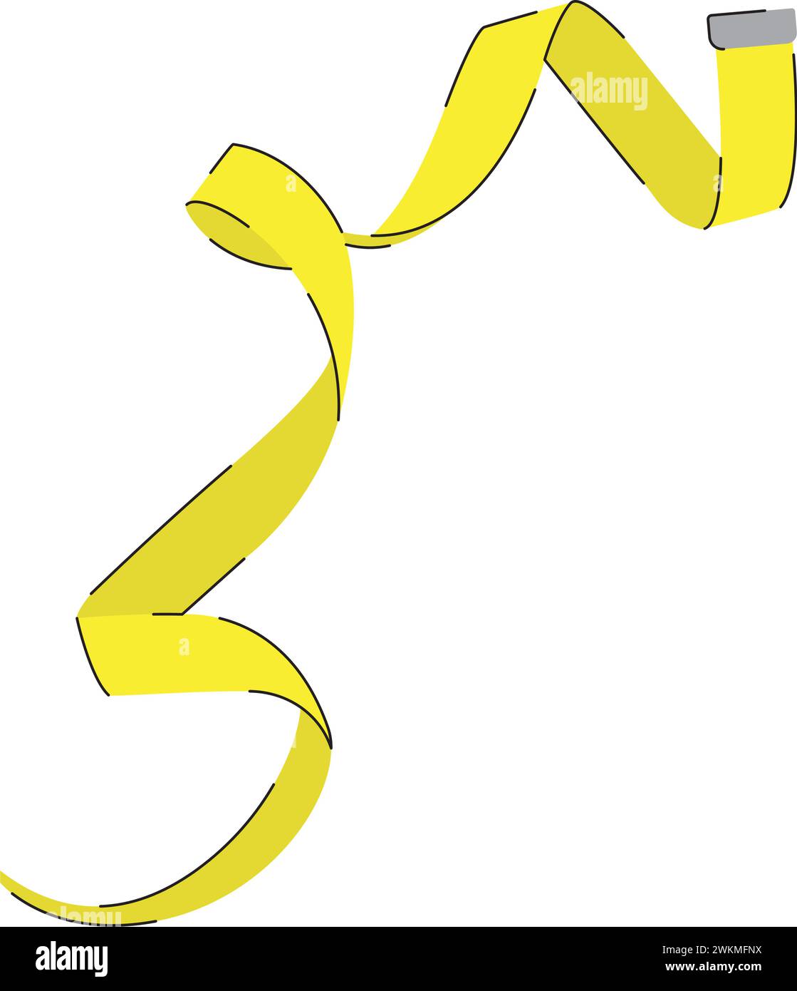 Colored meter measurement object Vector illustration Stock Vector Image ...