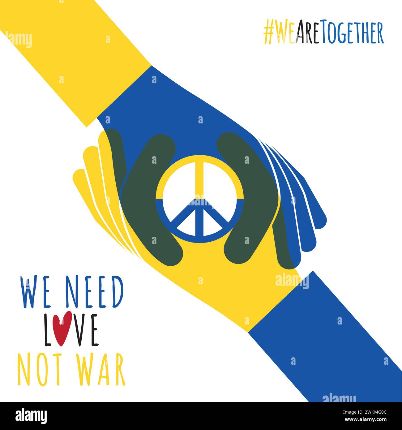 Stop ukraine war poster Vector Stock Vector Image & Art - Alamy