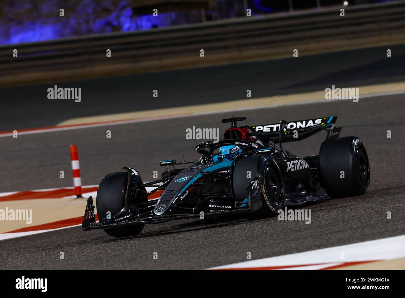 63 RUSSELL George (gbr), Mercedes AMG F1 Team W15, action during the ...