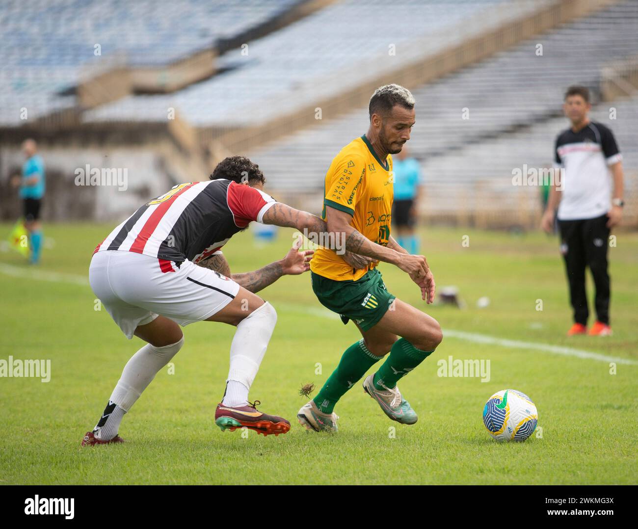 PI - TERESINA - 02/21/2024 - BRAZIL CUP 2024, RIVER-PI Carvalho/AGIF ...