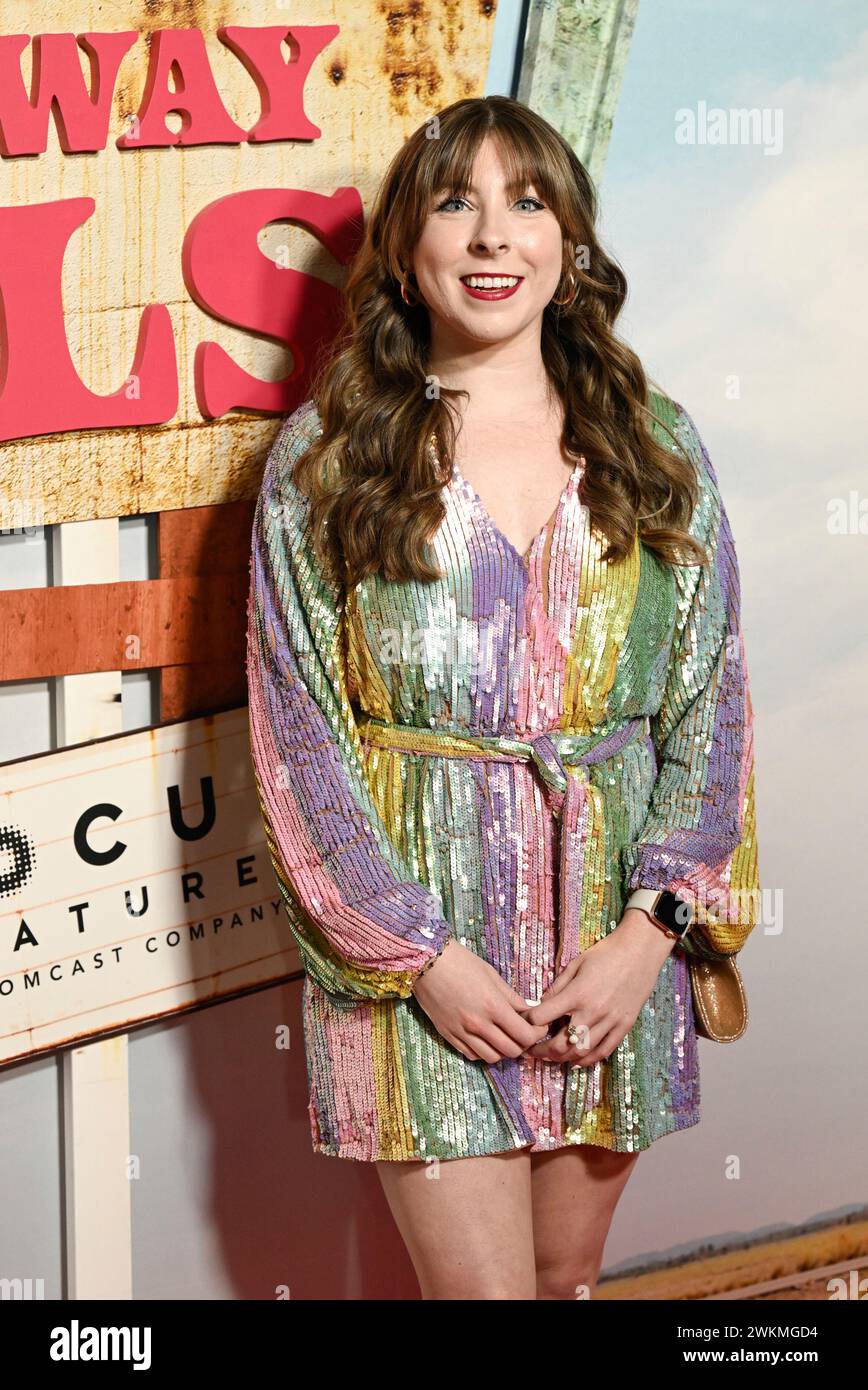 Bridget McFadden attends the premiere of "Drive-Away Dolls" at AMC ...