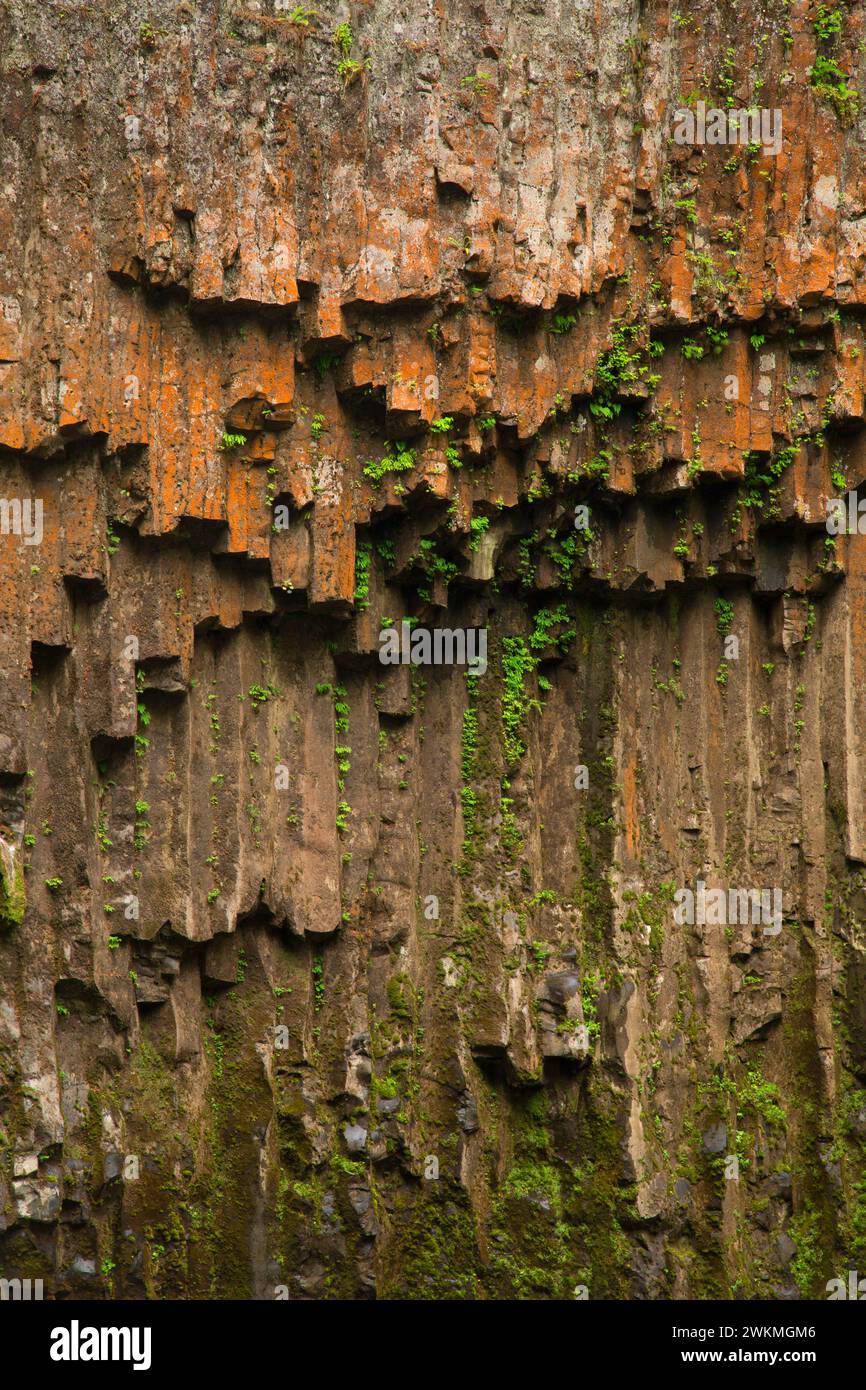 Basalt columnar jointing hi-res stock photography and images - Alamy