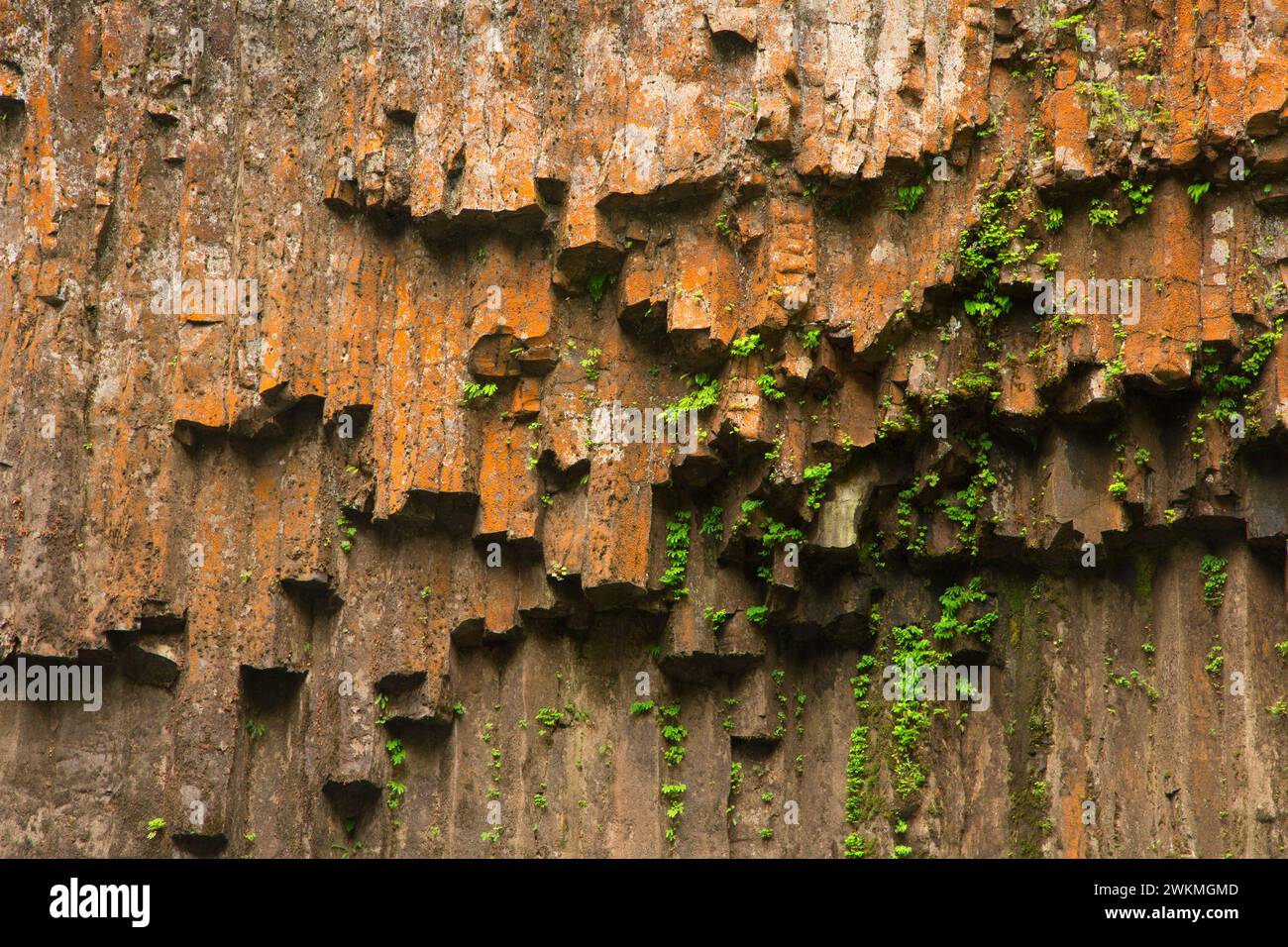 Basalt columnar jointing hi-res stock photography and images - Alamy