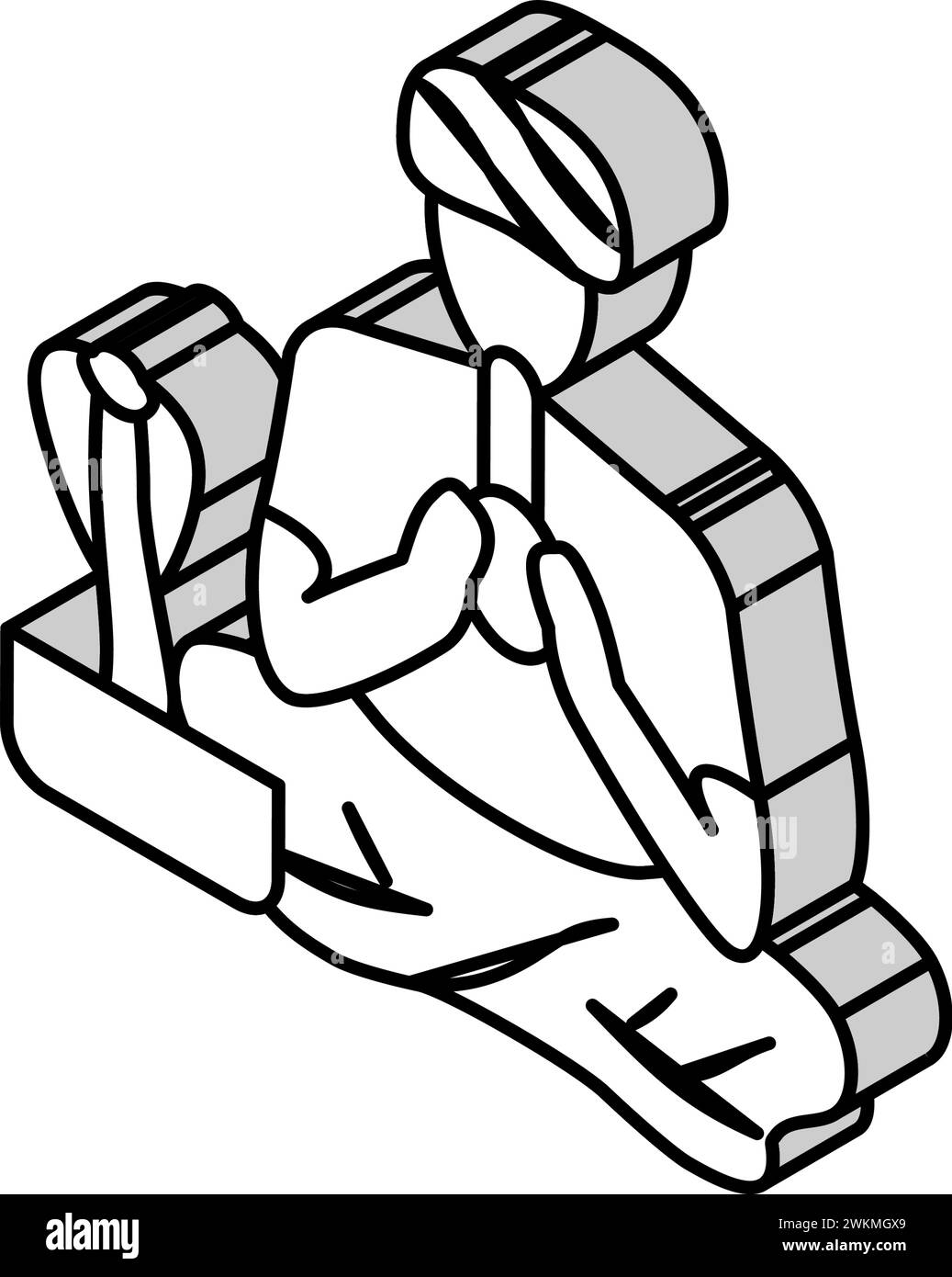 snake terrarium animal isometric icon vector illustration Stock Vector ...