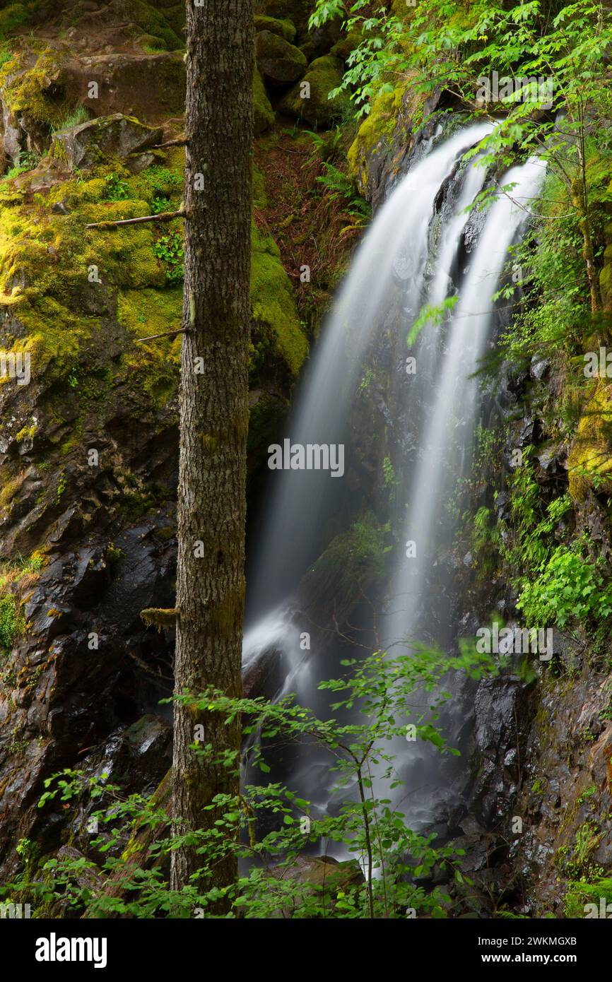 Lower shellburg falls hi-res stock photography and images - Alamy