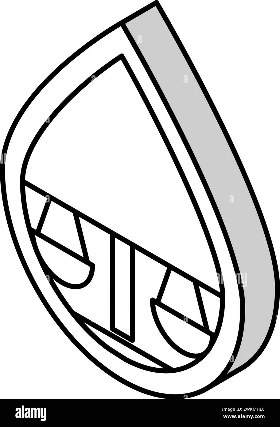 environmental compliance isometric icon vector illustration Stock ...