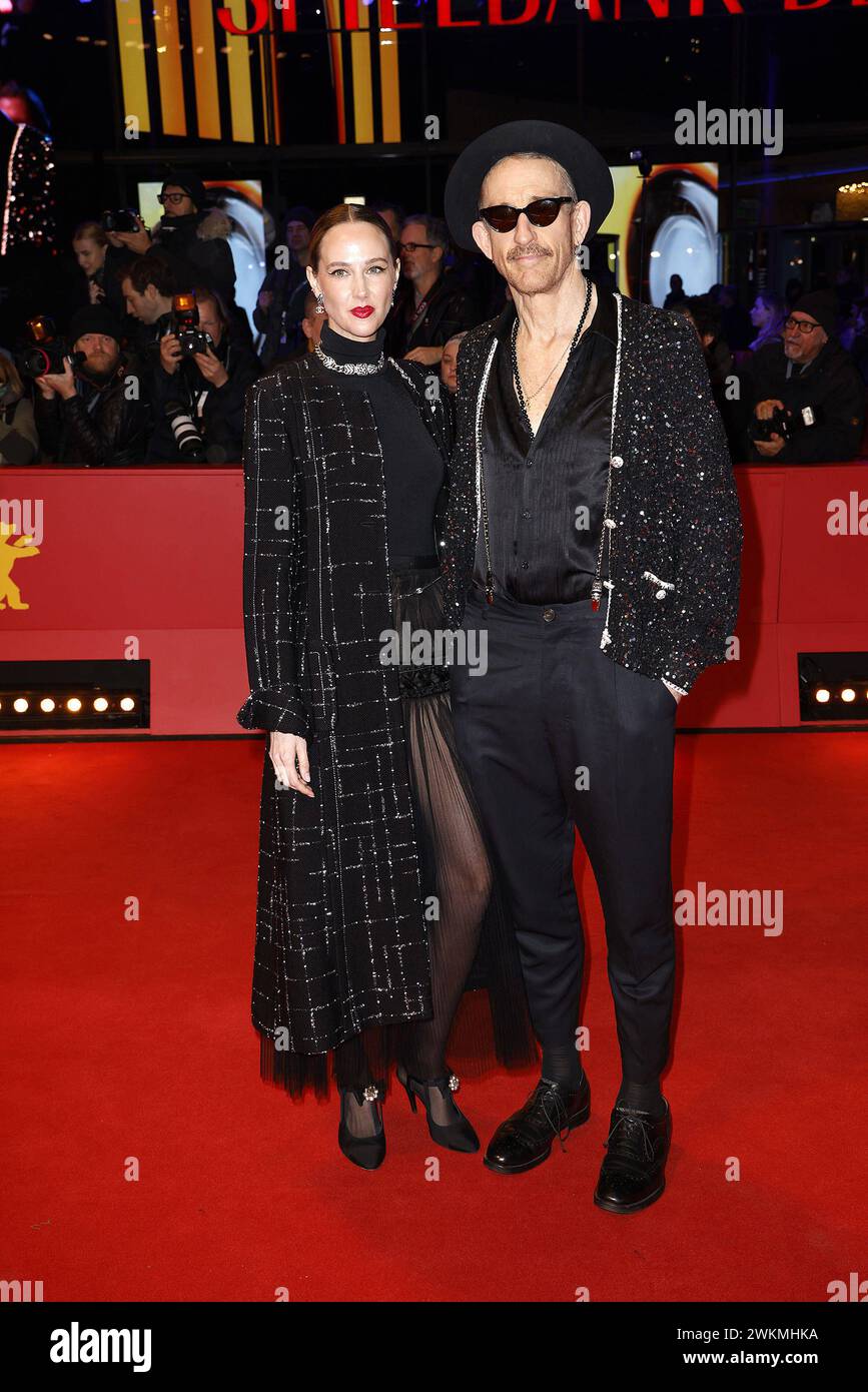 Elin Renck und Johan Renck bei der Special Gala zum Fim Spaceman am ...