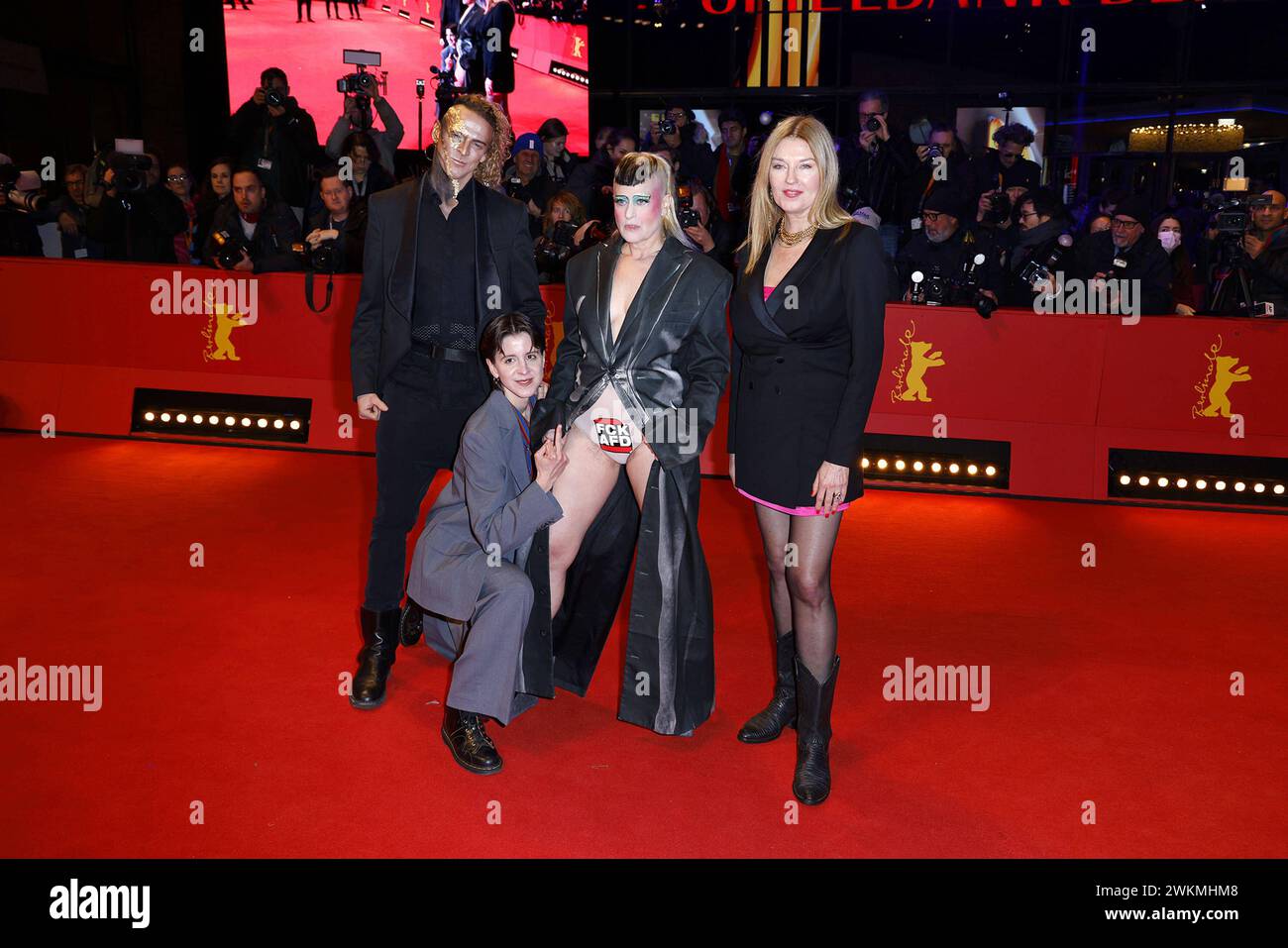 Philipp Fussenegger, Judy Landkammer, Peaches und Cordula Kablitz-Post ...