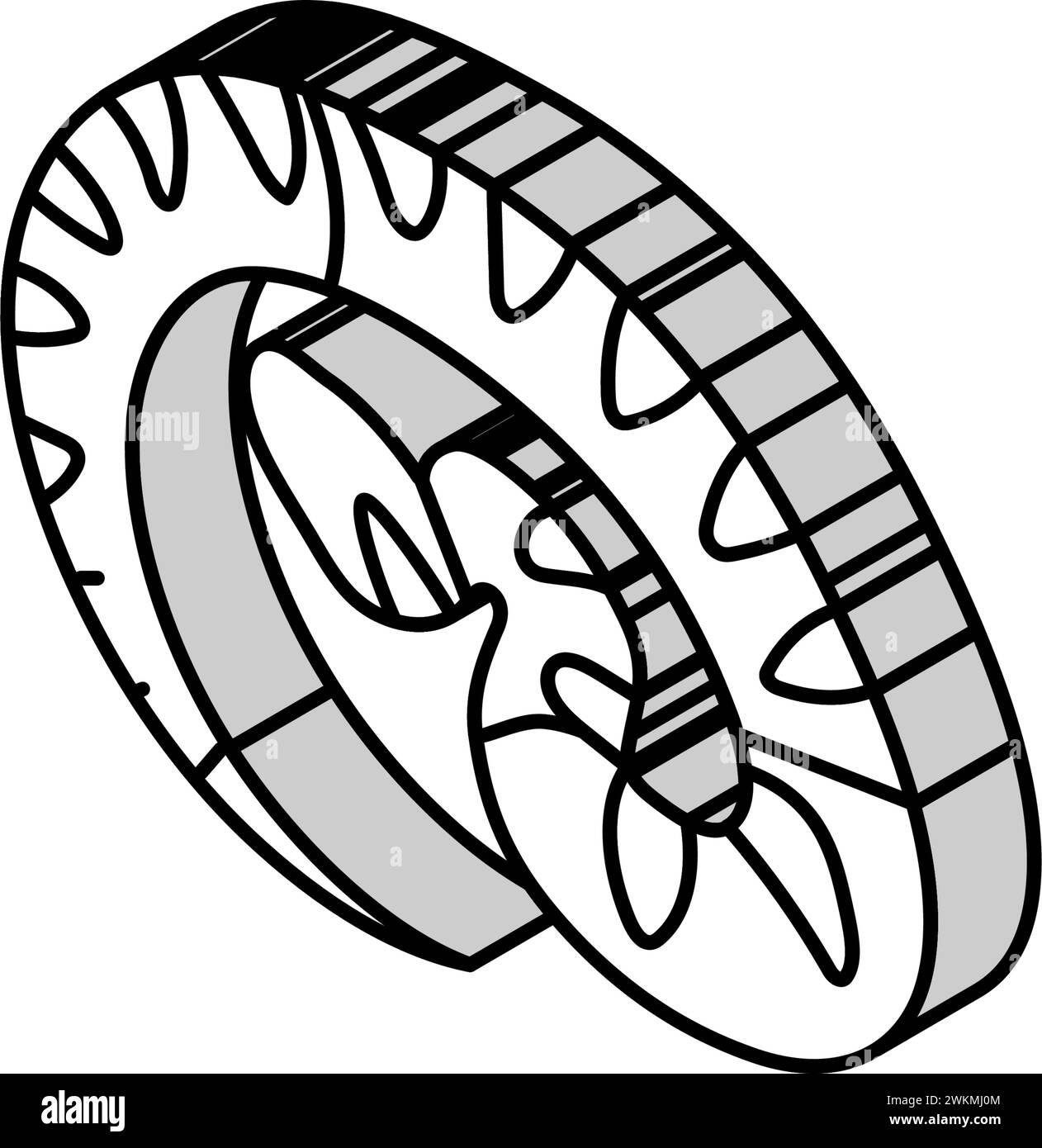 viper animal snake isometric icon vector illustration Stock Vector ...