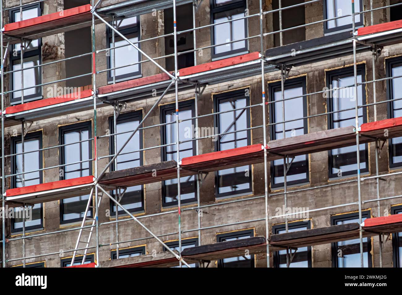 Scaffolding naval marine hi-res stock photography and images - Alamy