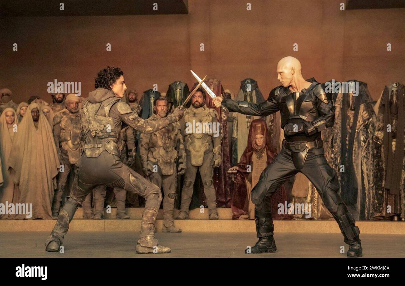 Austin butler dune part two hi-res stock photography and images - Alamy