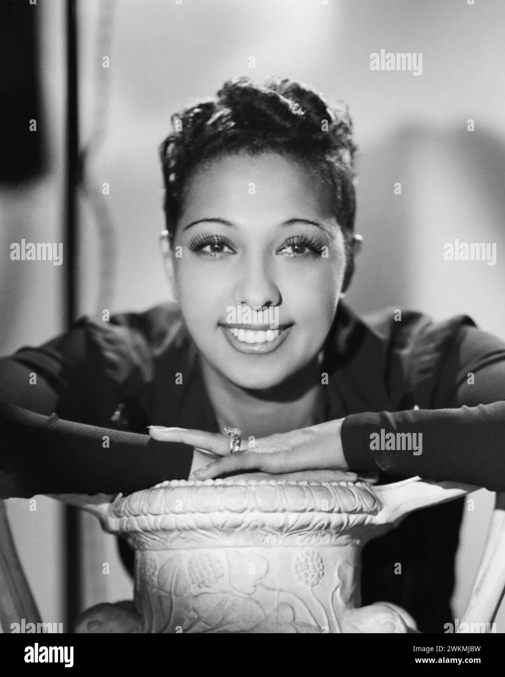 JOSEPHINE BAKER (1906-1975) Franco-American dancer, singer and actress ...