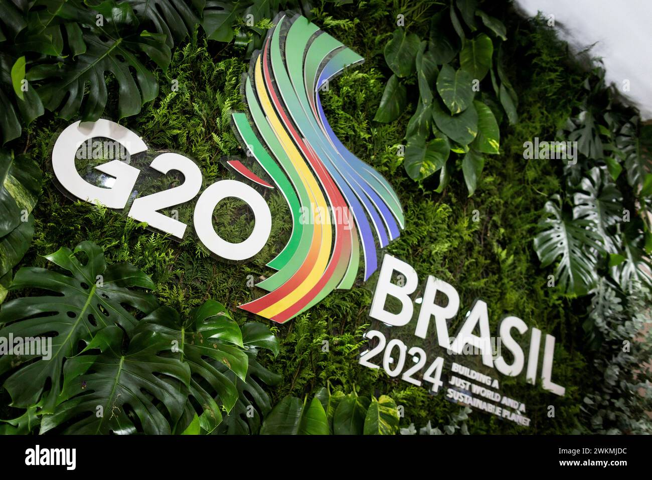 G20 foreign ministers meeting in Rio de Janeiro, February 22, 2024 ... G20 foreign ministers meeting in Rio de Janeiro, February 22, 2024 ...