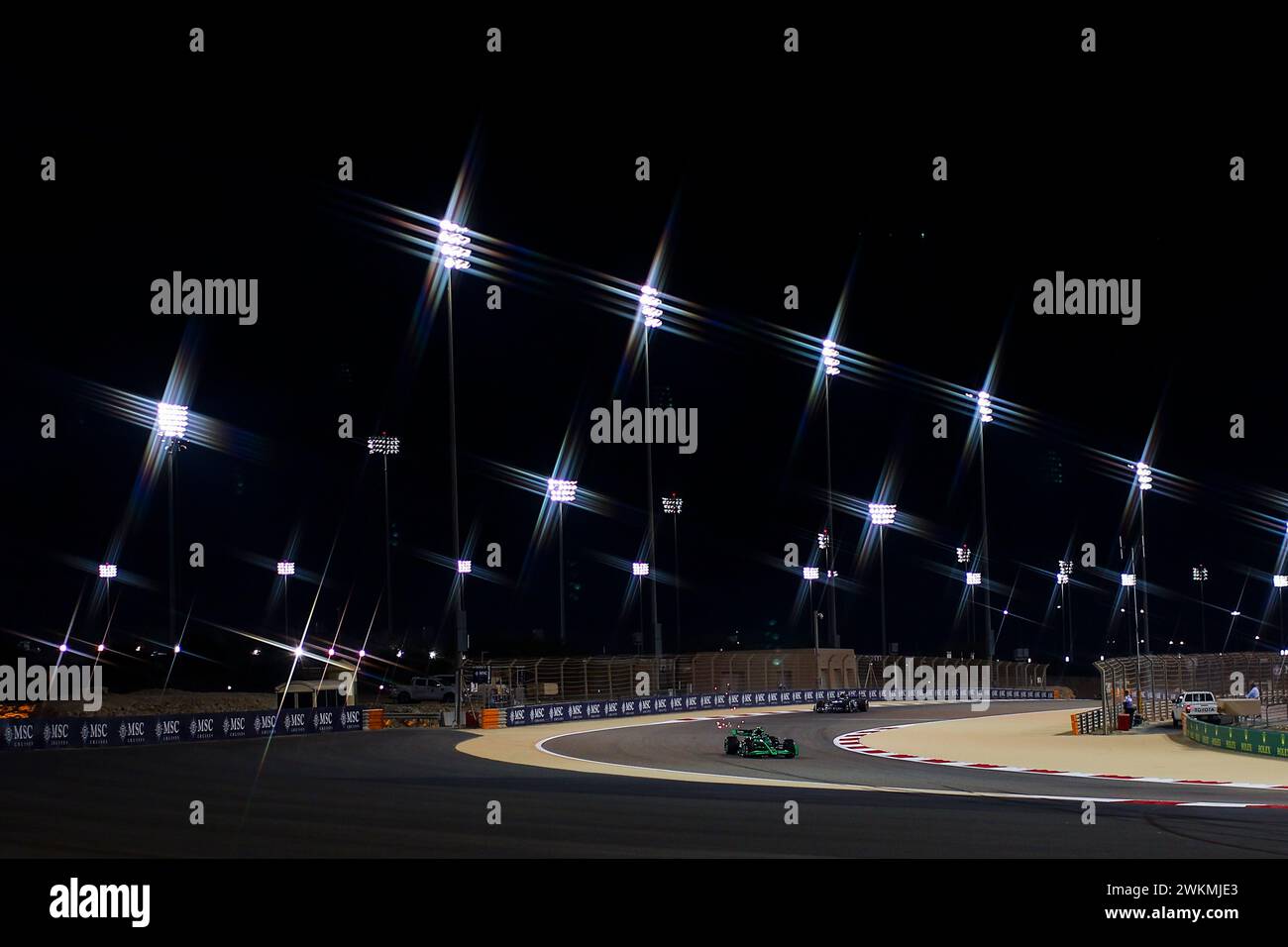 Sakhir, Bahrain. 21st Feb, 2024. #24 Zhou Guanyu (CHN, Stake F1 Team ...