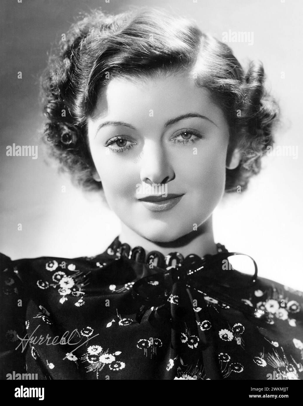 American film and stage and television actress Black and White Stock ...