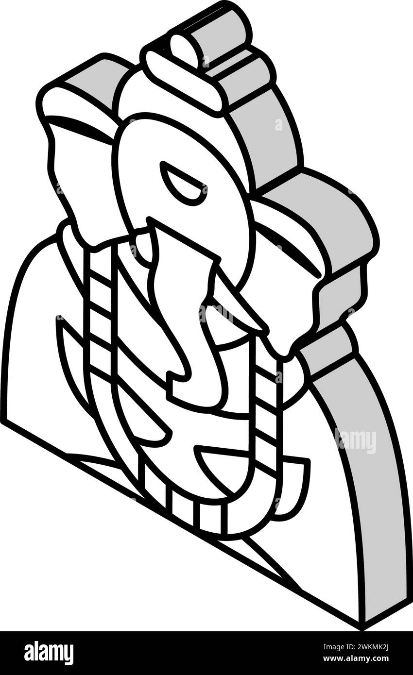 ganesha god indian isometric icon vector illustration Stock Vector ... ganesha god indian isometric icon vector illustration Stock Vector ...