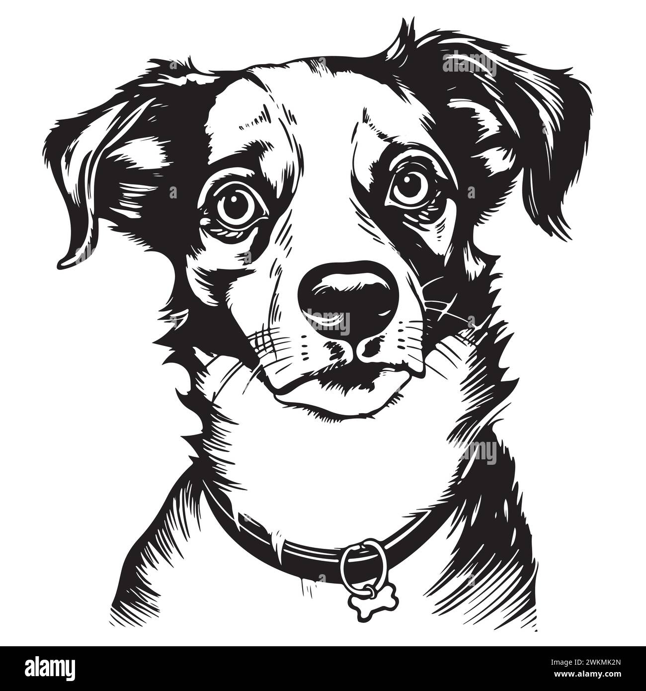 puppy dog hand drawn vector illustration realistic sketch Stock Vector ... puppy dog hand drawn vector illustration realistic sketch Stock Vector ...