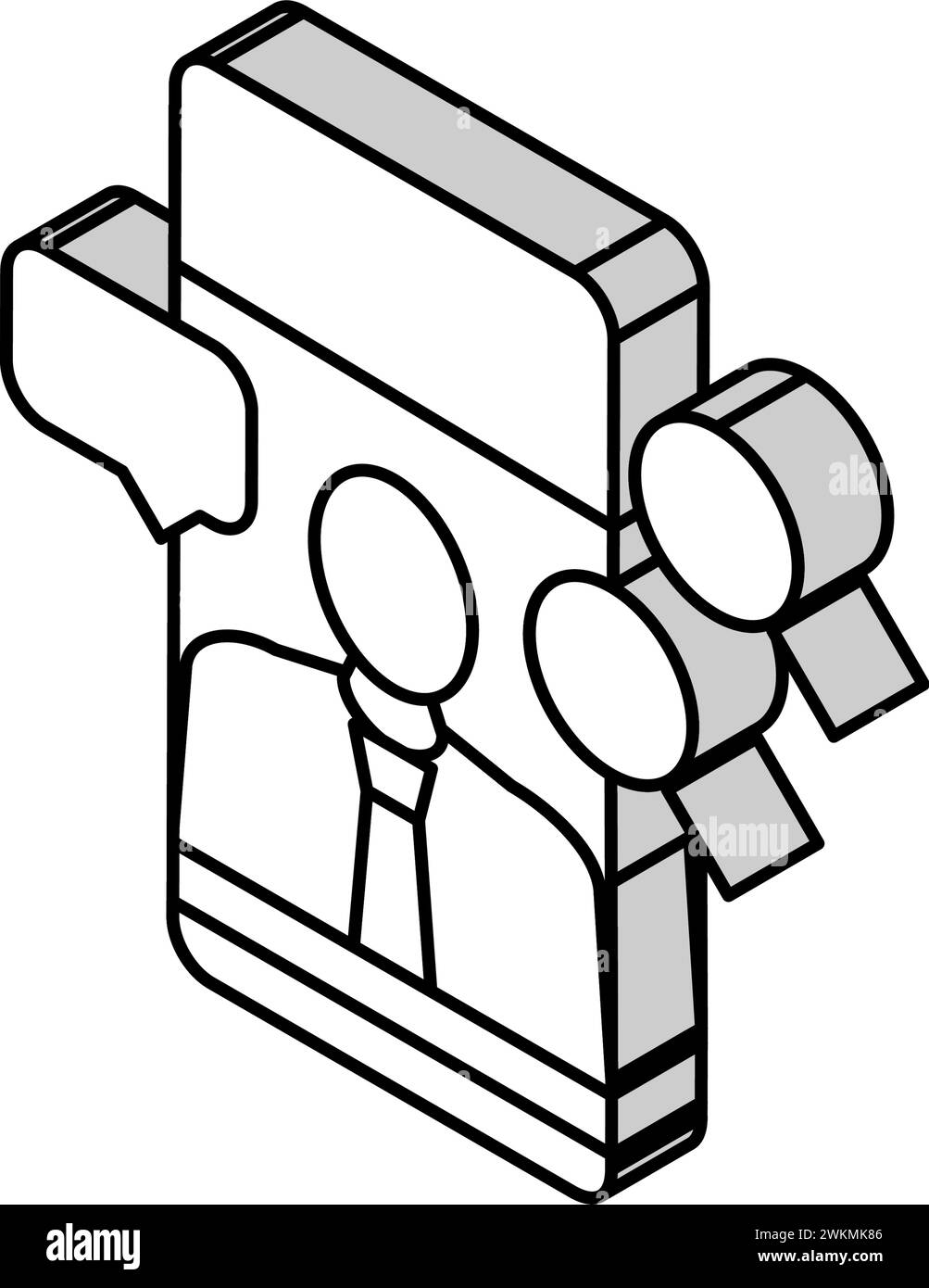 phone interview interview job isometric icon vector illustration Stock ... phone interview interview job isometric icon vector illustration Stock ...