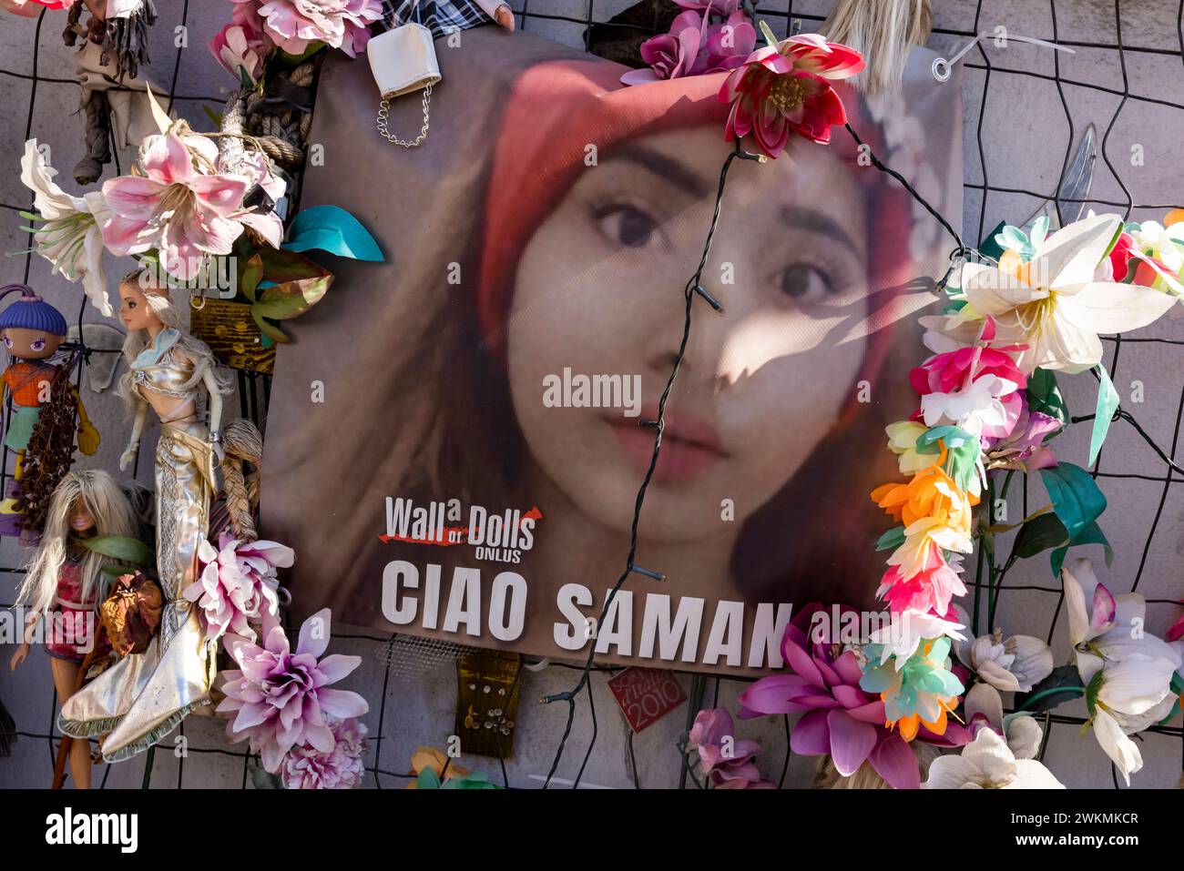 The Wall of Dolls in Milan is a permanent installation in Milan against ...