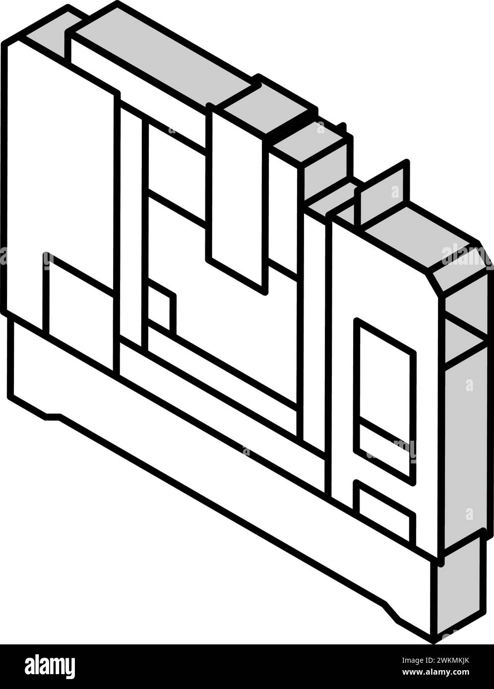 Robot data center Black and White Stock Photos & Images - Alamy