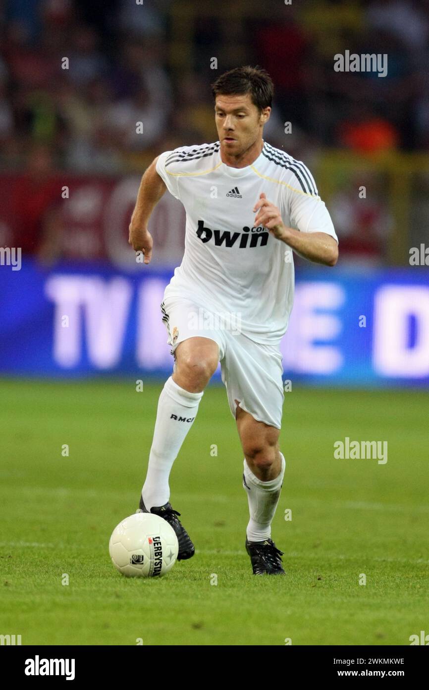 sam// Xabi Alonso - Real Madrid Fu§ball Freundschaftsspiel : Borussia Dortmund - Real Madrid ...