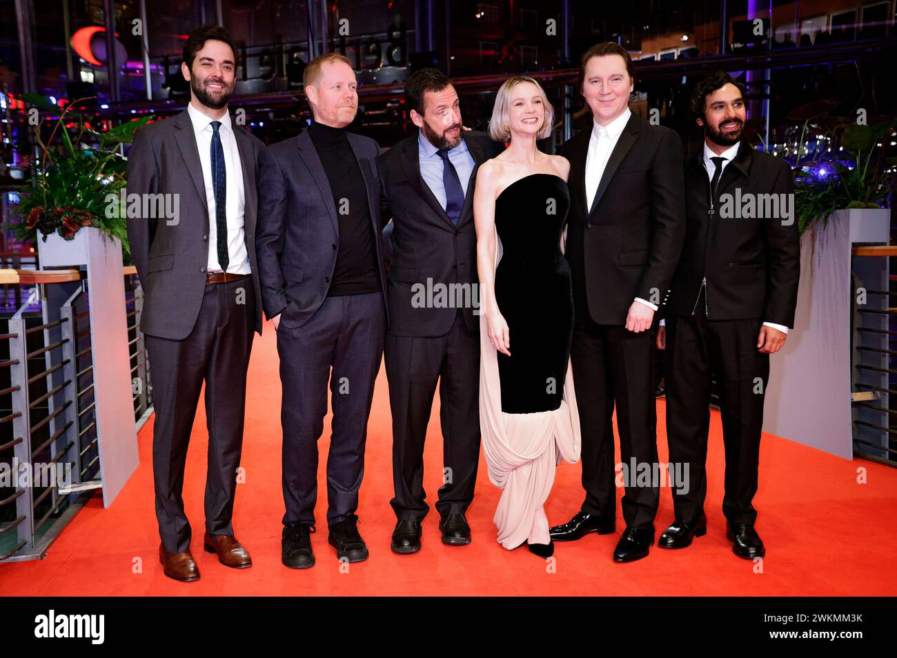 Michael Parets, Max Richter, Adam Sandler, Carey Mulligan, Paul Dano ...