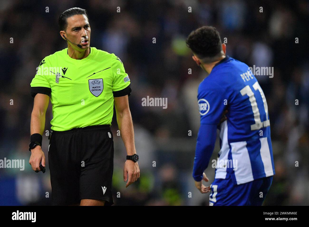 21st February 2024: Dragon Stadium, Porto, Portugal; Champions League ...