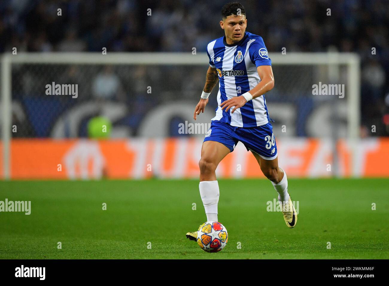 21st February 2024: Dragon Stadium, Porto, Portugal; Champions League ...