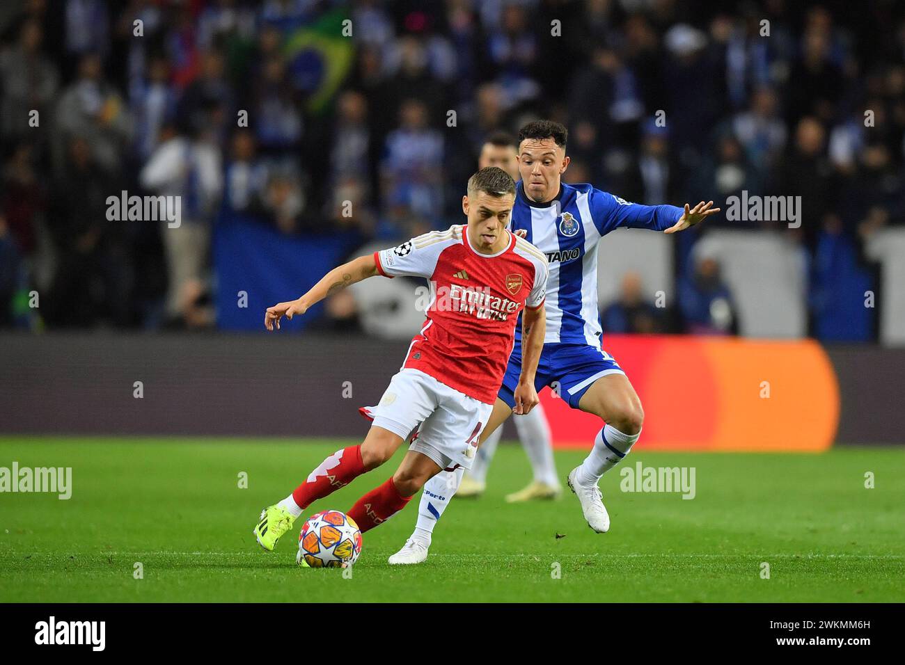 21st February 2024: Dragon Stadium, Porto, Portugal; Champions League ...