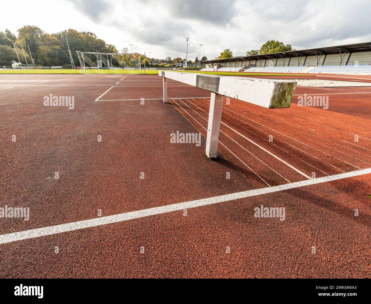 Sand jumping course hi-res stock photography and images - Alamy