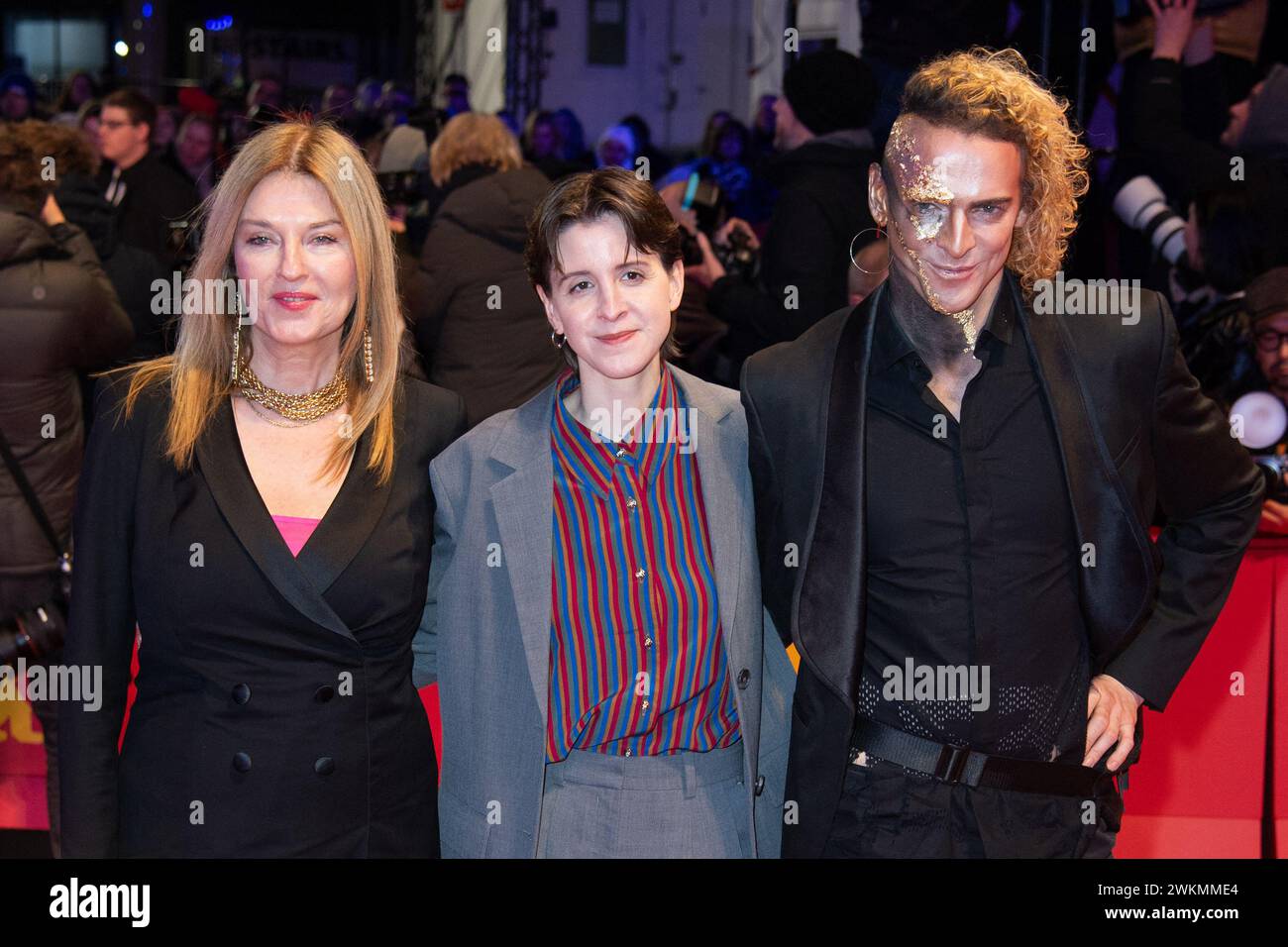 Berlin, Germany. 21st Feb, 2024. Cordula Kablitz-Post and Judy ...