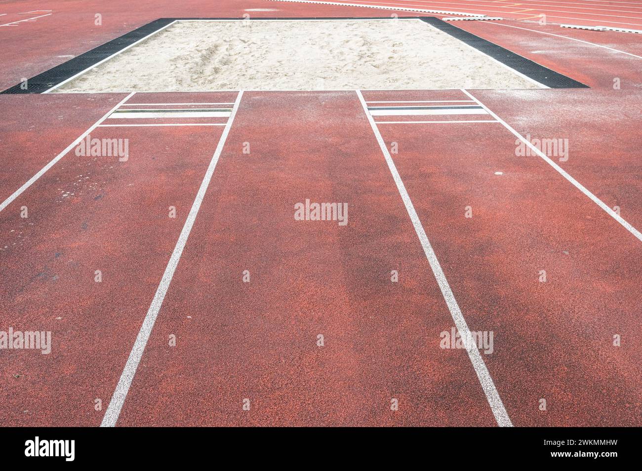Long jump competition competitor jumping hi-res stock photography and ...