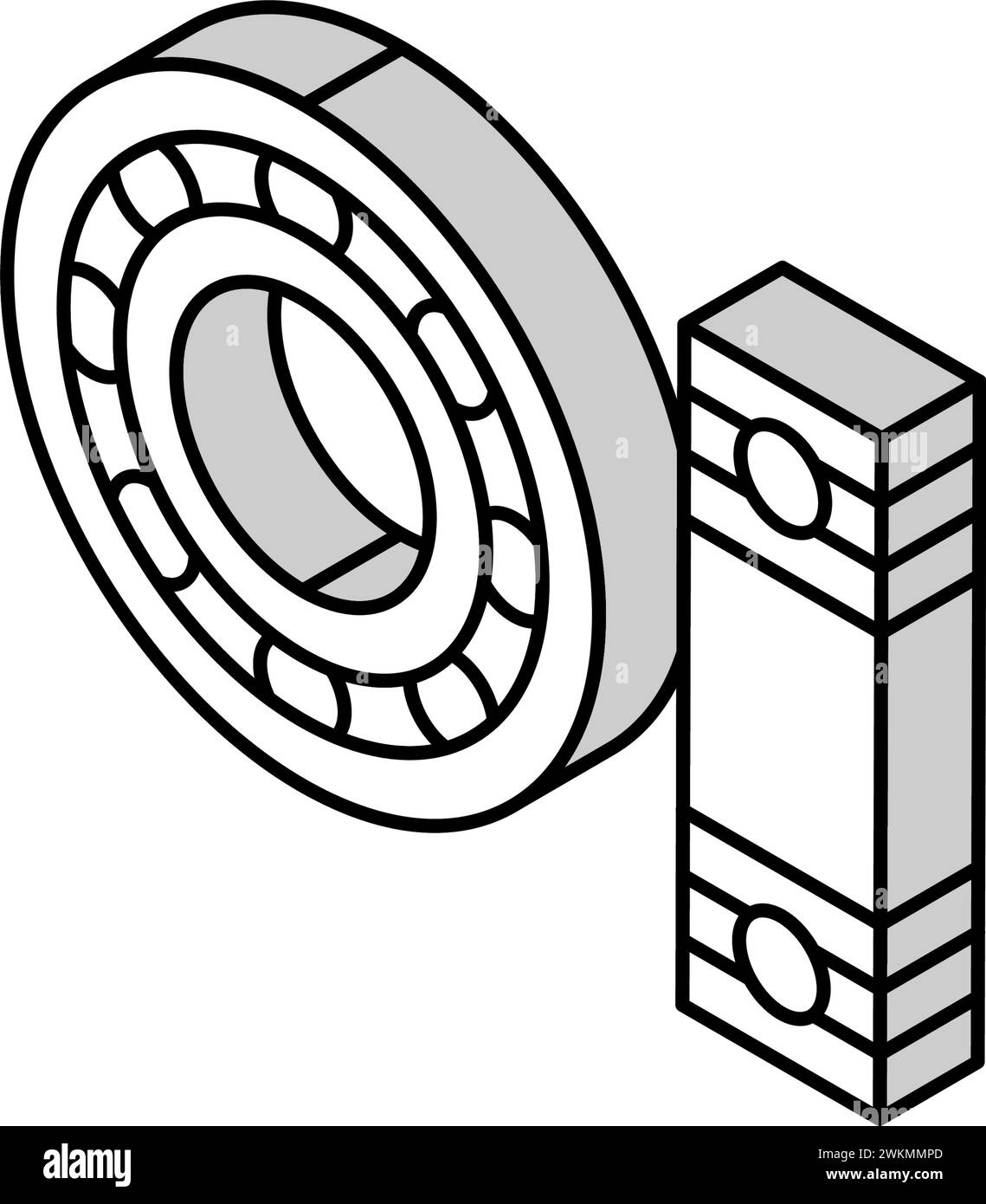 Bearing diagram Stock Vector Images - Alamy