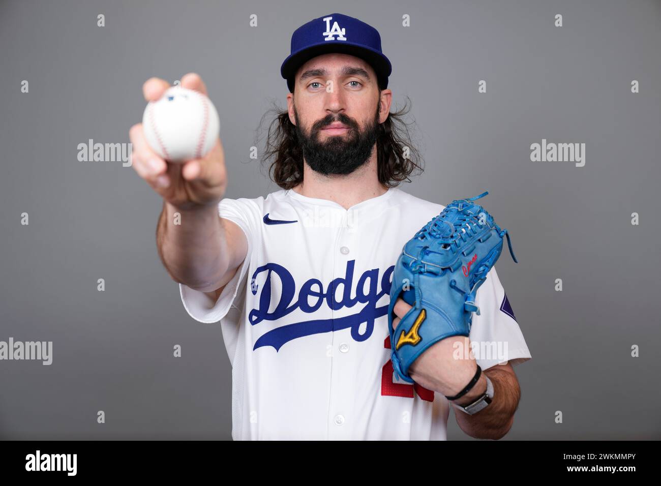 This is a 2024 photo of pitcher Tony Gonsolin of the Los Angeles ...