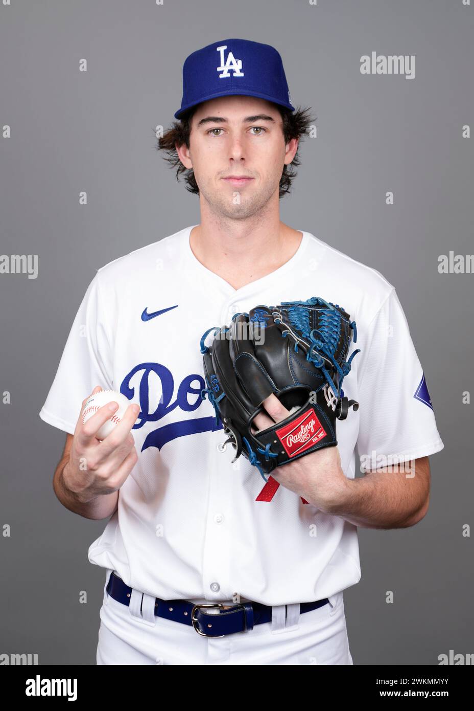 This Is A 2024 Photo Of Pitcher Nick Frasso Of The Los Angeles Dodgers