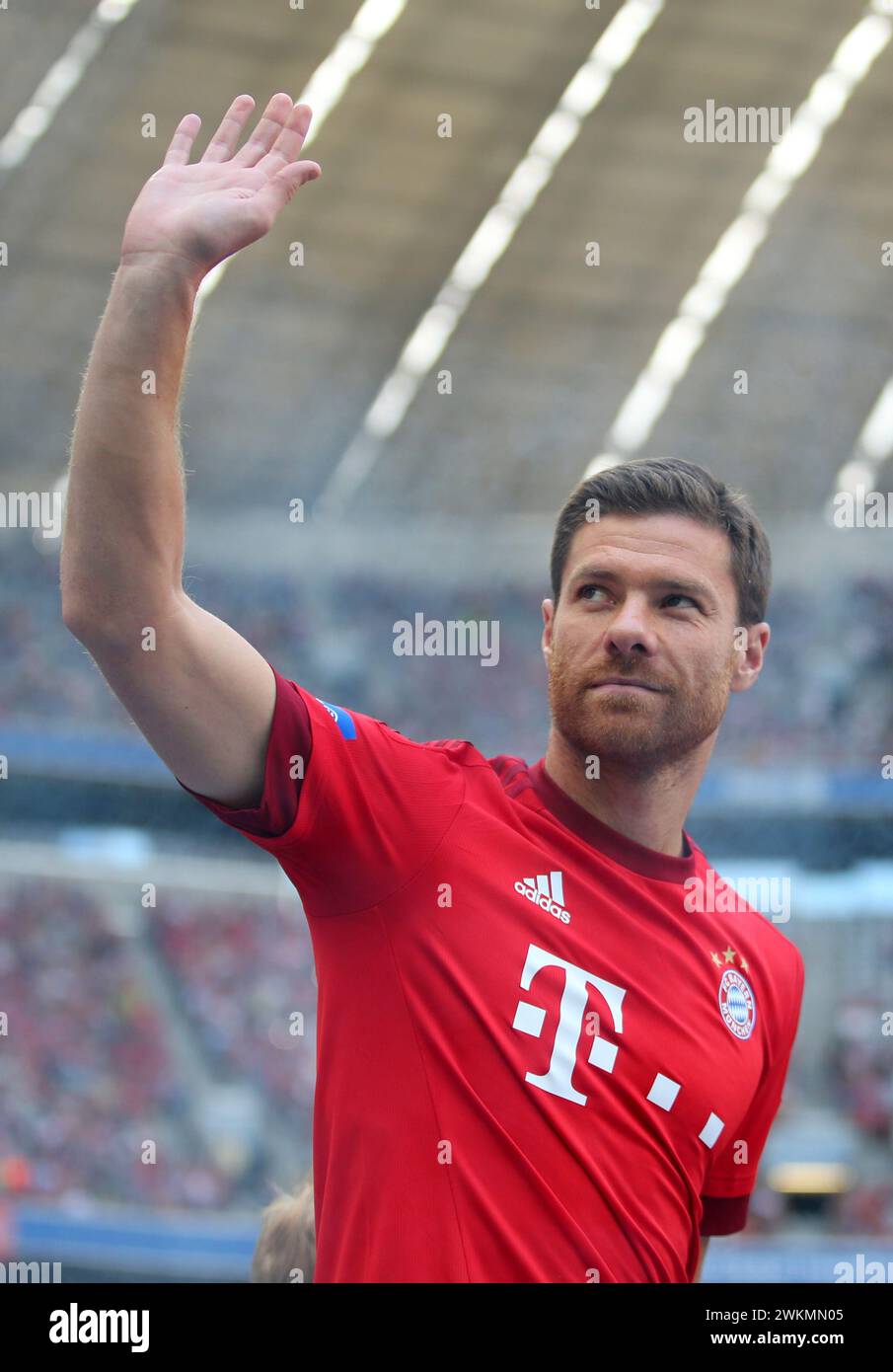 Xabi Alonso FC Bayern MŸnchen Saisoneršffnung des FC Bayern MŸnchen in ...